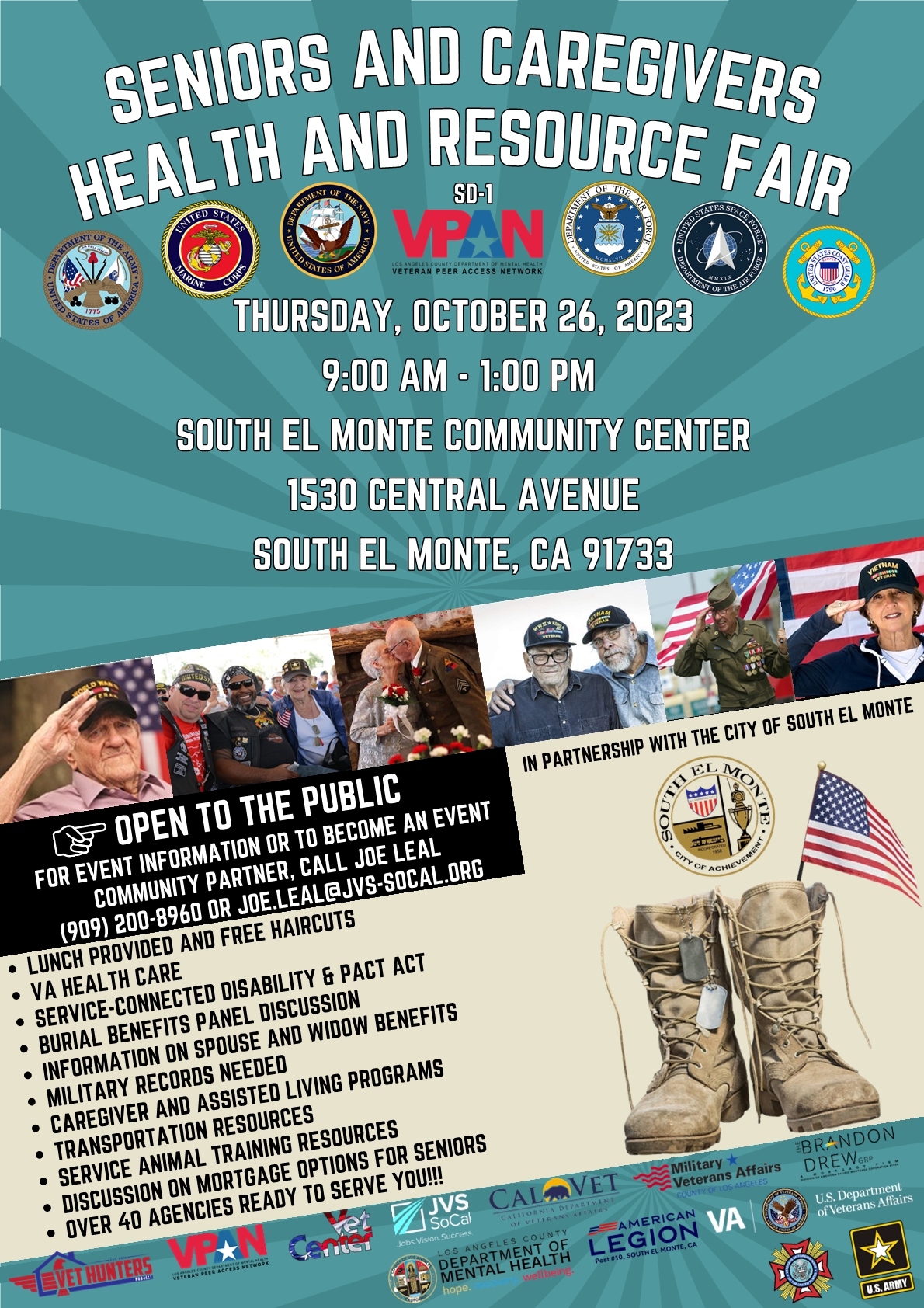Health and Resource Fair – Elegant 18th District American Legion